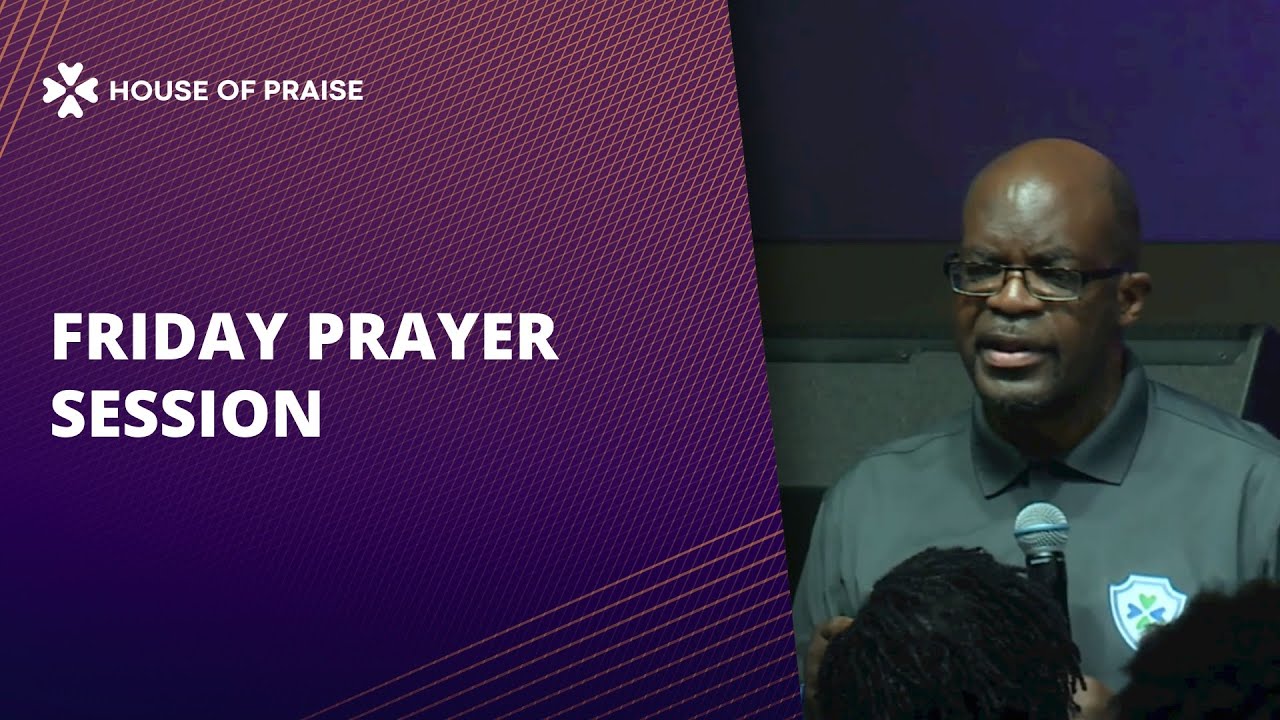 Friday Prayer Session - YouTube