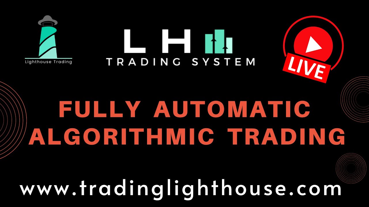 🔴🟡🟢 TRADING ALGORITMICO TOTALMENTE AUTOMATICO - FULLY AUTOMATIC ALGORITHMIC TRADING 🔴🟡🟢 LIVE ...