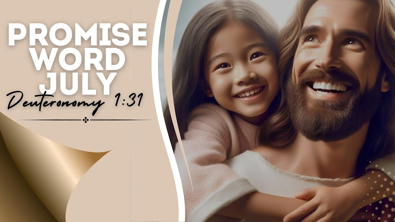 This Month Promise Word | Deuteronomy 1:31 | Hannah Aaron - YouTube