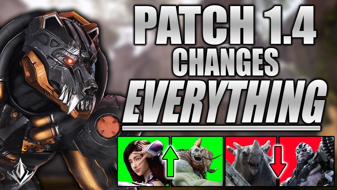 PRECESSOR'S BIGGEST PATCH YET - 1.4 Patch Notes Review - YouTube