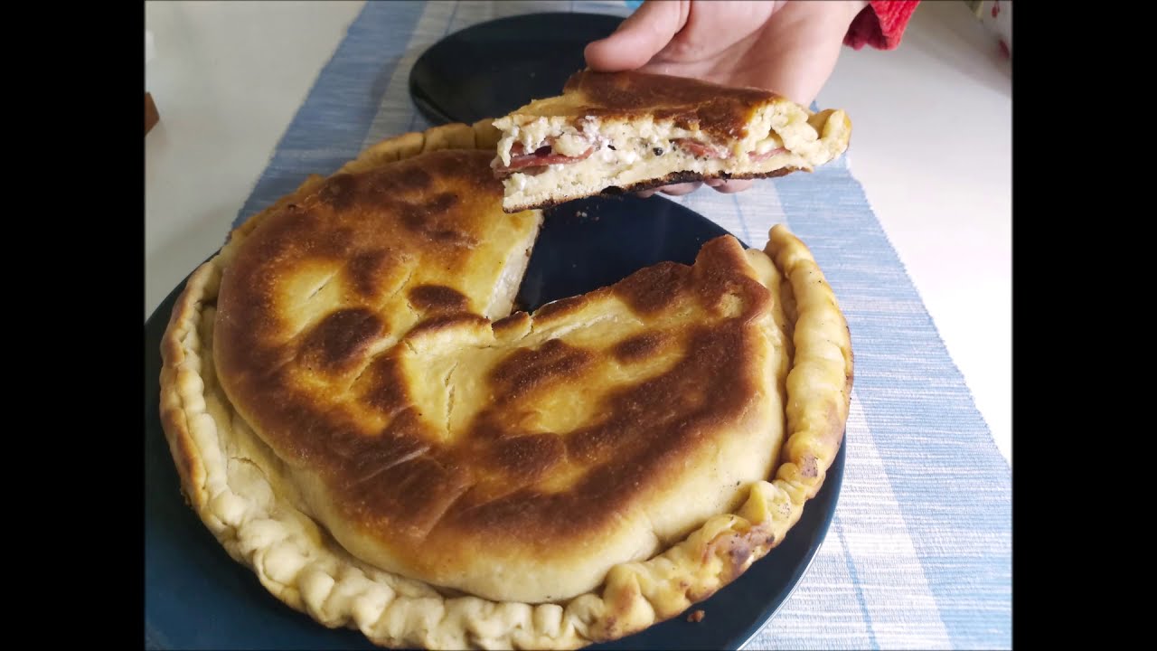 No oven pie - Easy pan recipe - How to make a pie without oven - YouTube