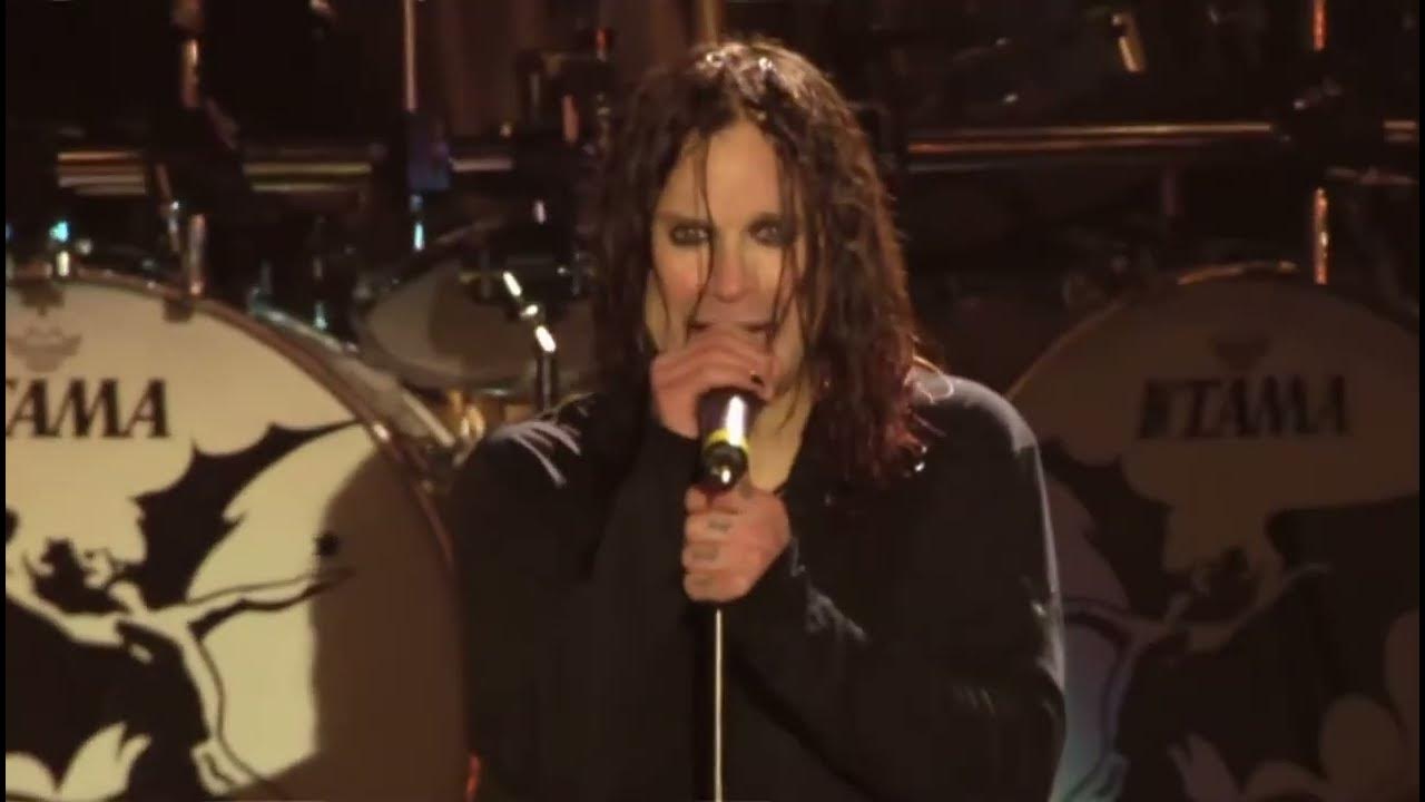 Black Sabbath Paranoid (LIVE Ozzfest 2005) † Tributo a Ozzy Osbourne † - YouTube