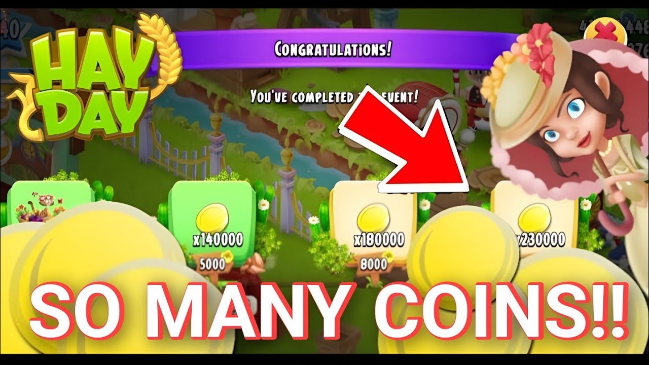 Hay Day Coins Event - Bad End - YouTube