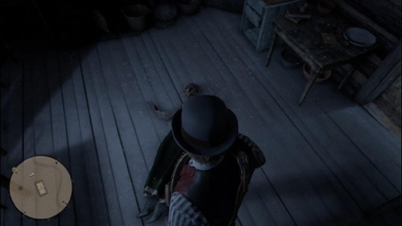 Red Dead Redemption 2 Molly Pocket Mirror Location - YouTube