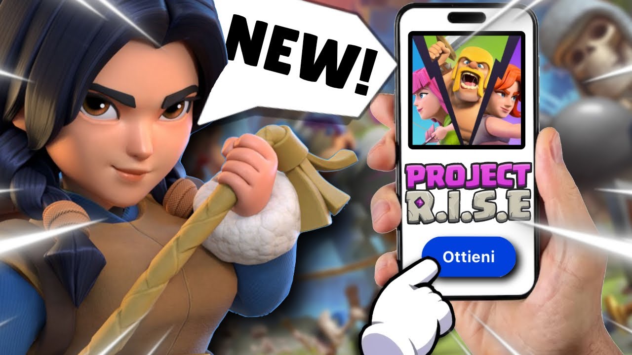 COME OTTENERE IL NUOVO GIOCO SUPERCELL !! GUIDA IN ITA !! PROJECT R.I.S ...
