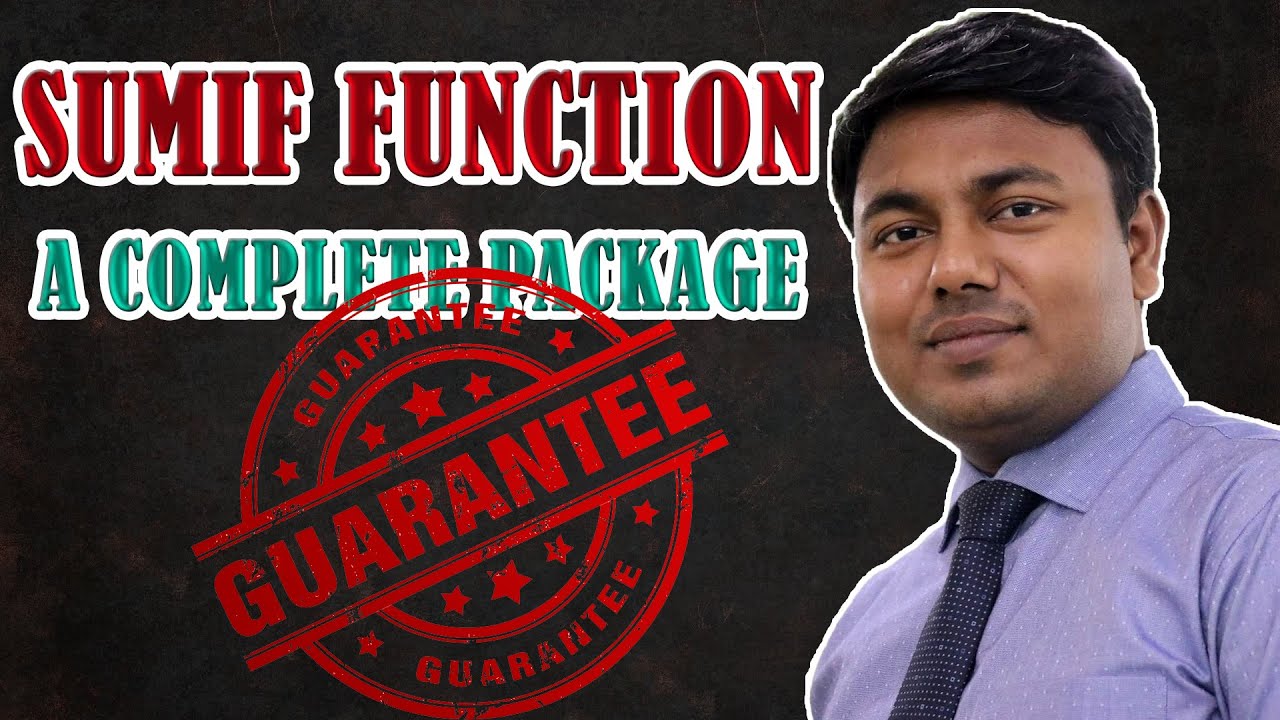 SUMIF Function In Excel SUMIF Formula Simple To Expert Multiple SUMIF Function In Excel SUMIF Formula Simple To Expert Multiple