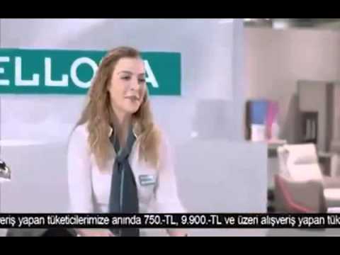 Bellona Anında İndirim Şevval Sam Reklamı