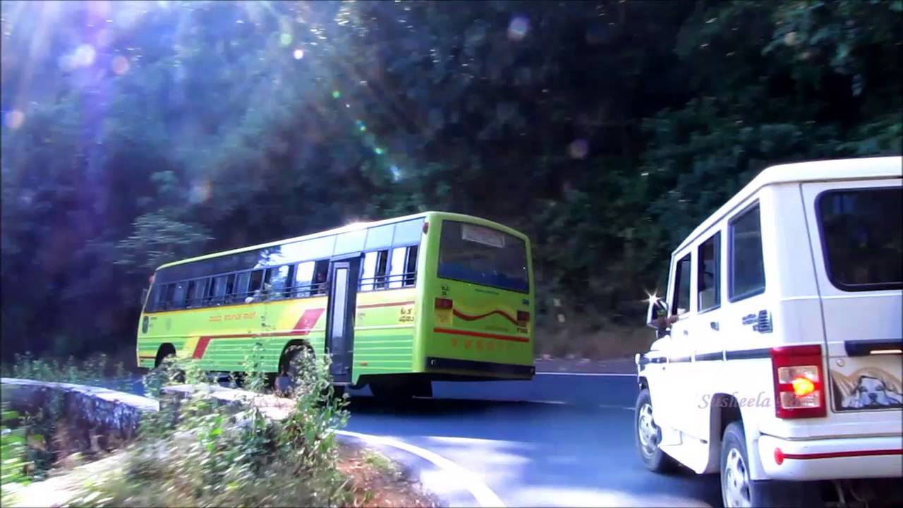Mesmerizing Goan Roads - YouTube