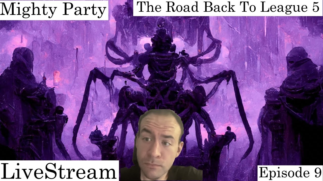 Mighty Party Live Stream: It's Time To Reclaim League 7!!! | Road Back ...