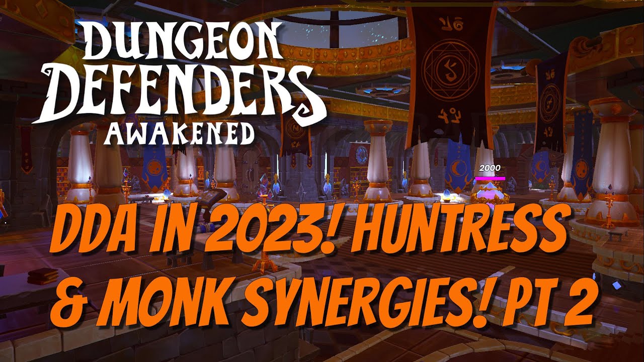 DDA in 2023! Huntress / Monk Synergies Pt 2 - YouTube