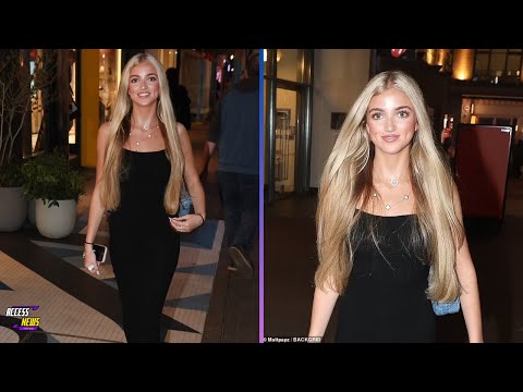 💫 Princess Andre Shines at Steve Madden Event – A Star in the Making!