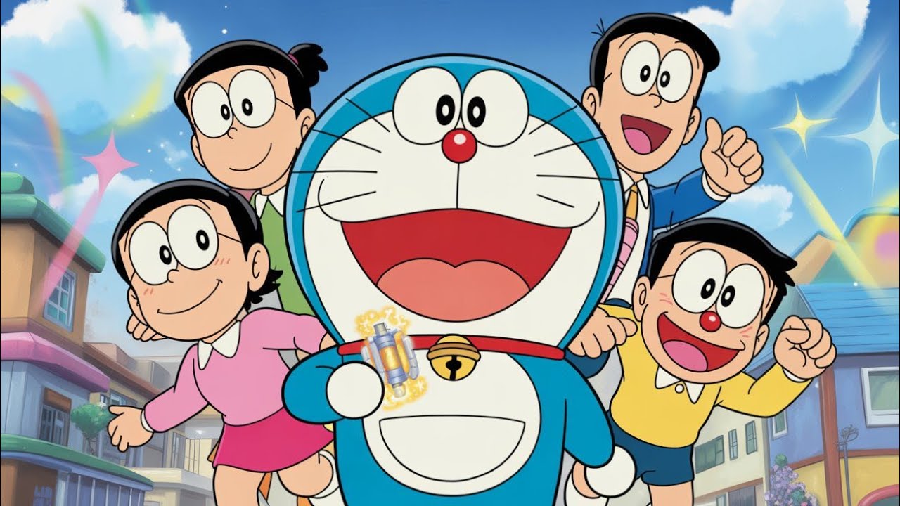 Doraemon and Friends | Magical Friendship Story for Kids | Fun Cartoon ...