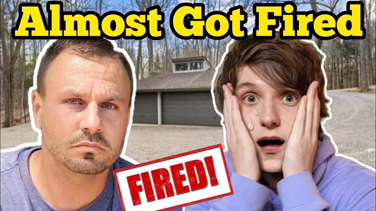 HE ALMOST GOT FIRED Working In The Storage Unit - YouTube