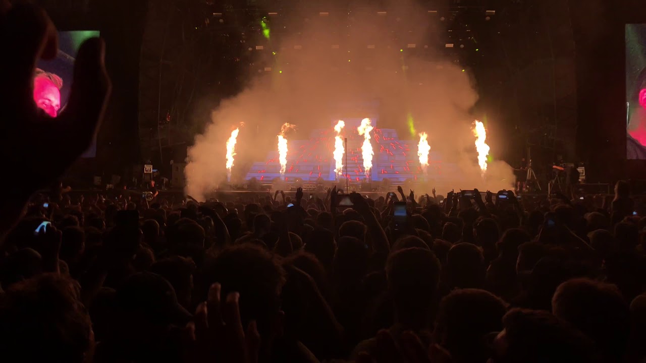 Pendulum Trinity @ SW4 2019 Tribute to prodigy (Firestarter+Voodoo ...