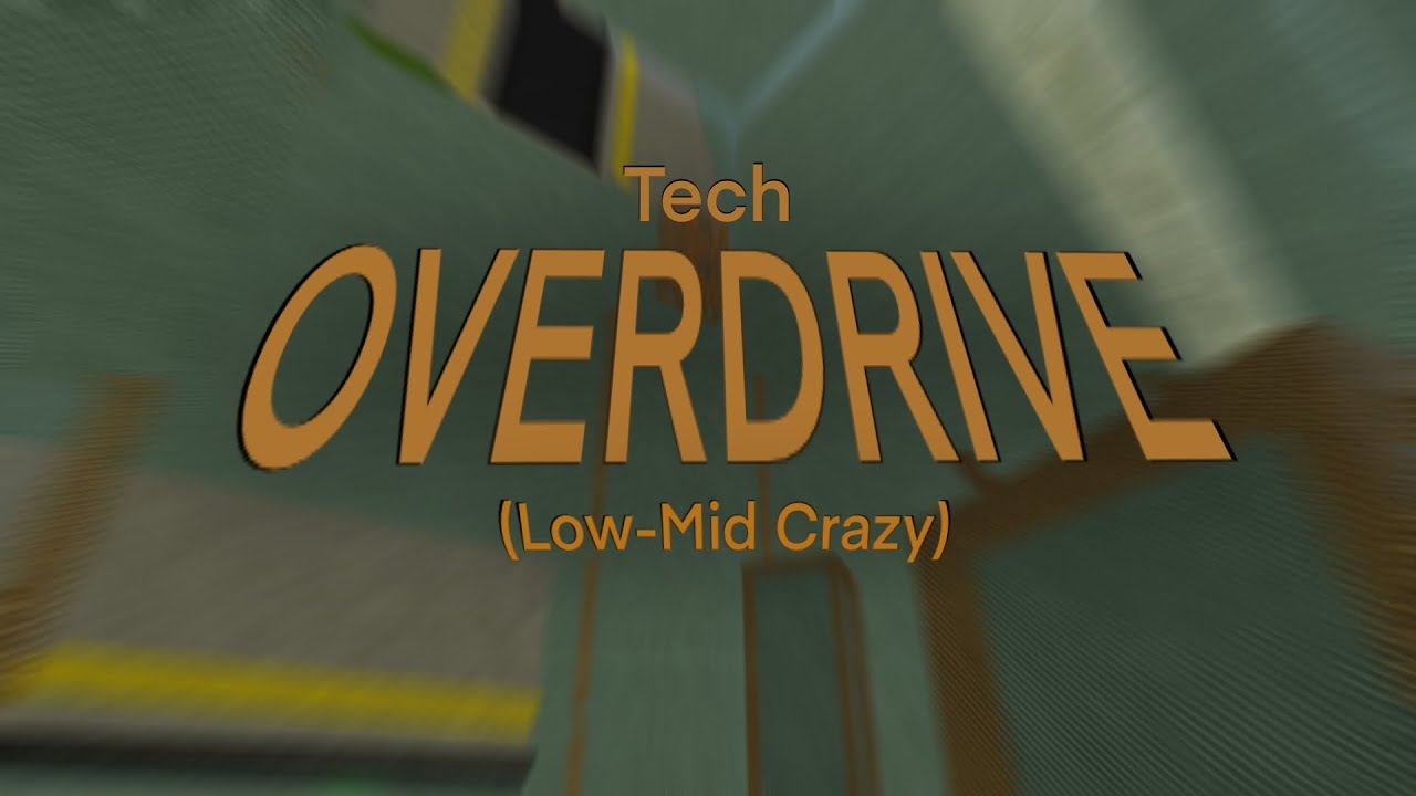 Obby Creator: Tech Overdrive FE2 Map (Low-Mid Crazy) - YouTube