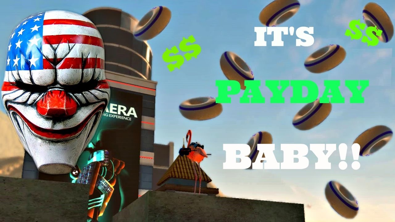 IT'S PAYDAY BABY!! // GOAT SIMULATOR EP.2 - YouTube