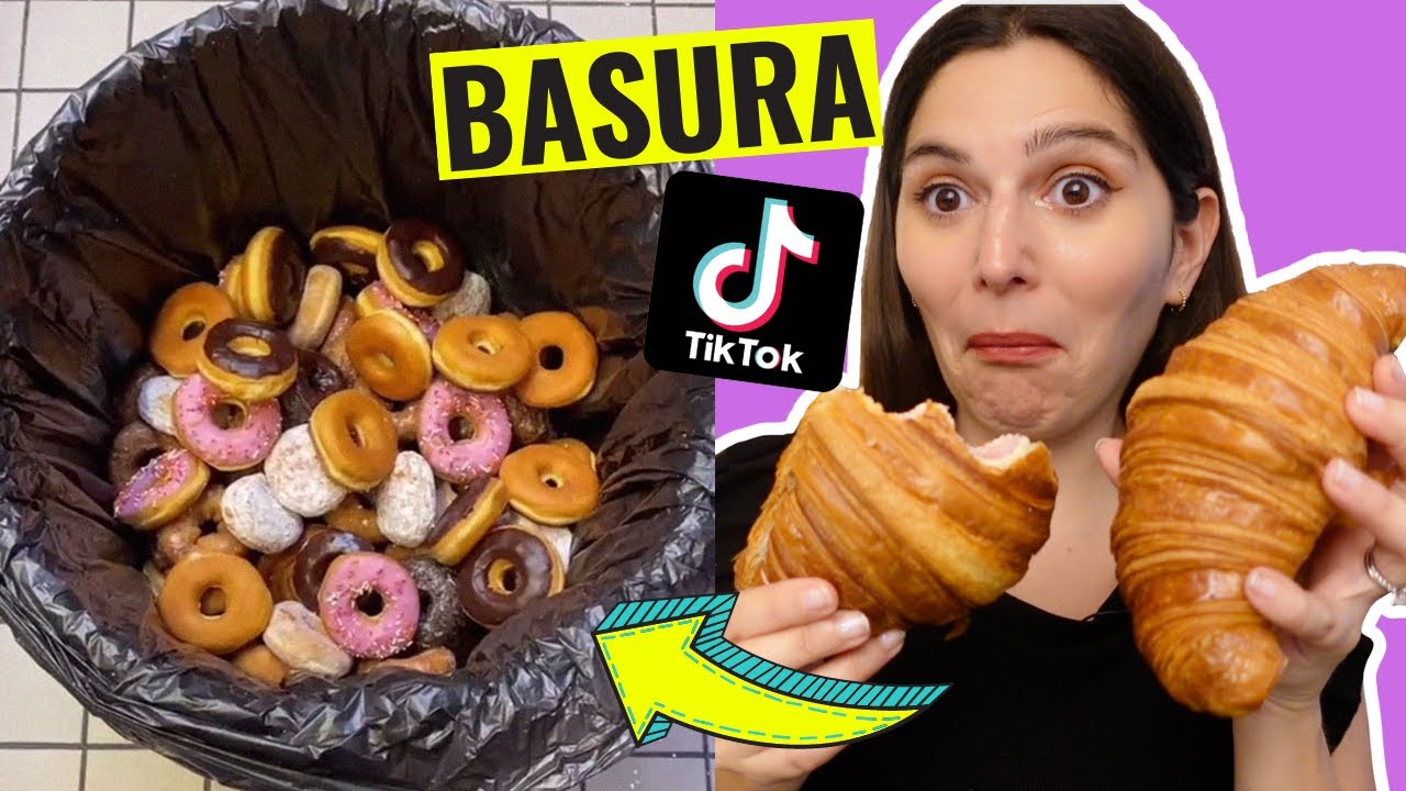 RESCATANDO COMIDA QUE VAN A TIRAR! 🚯⚠️ - YouTube