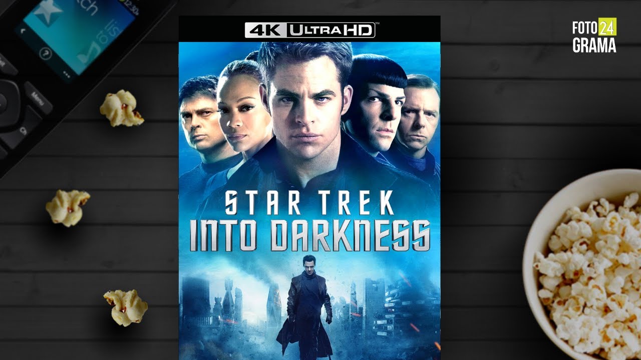 Las Escenas IMAX de STAR TREK: INTO DARKNESS se Ven Increíbles en 4K y ...
