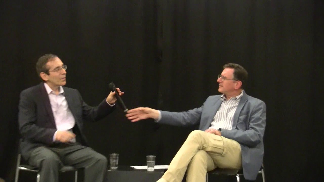 Book launch of Brian Blum's TOTALED in Jerusalem - YouTube