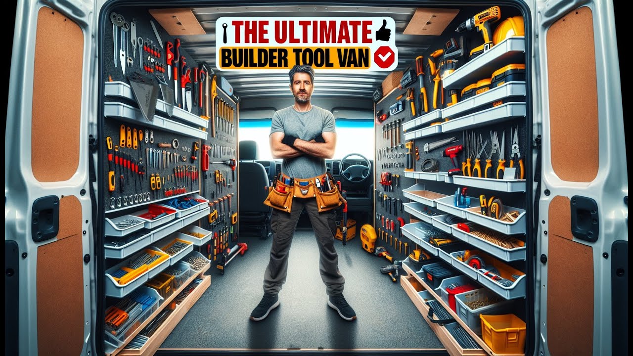 The Ultimate Builder Tool Van! 🚐 - YouTube