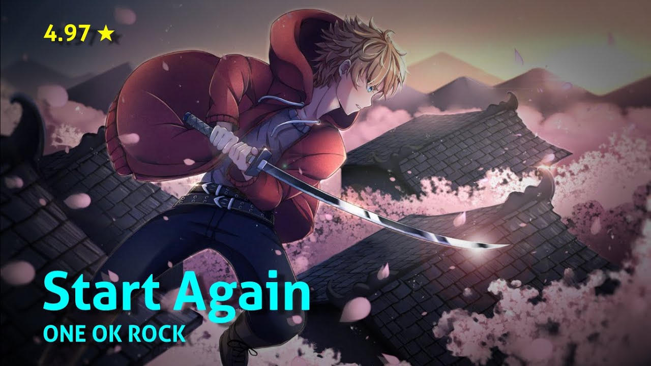 [osu!] Start Again by ONE OK ROCK (4.97★ - 166pp 99.68%) - YouTube