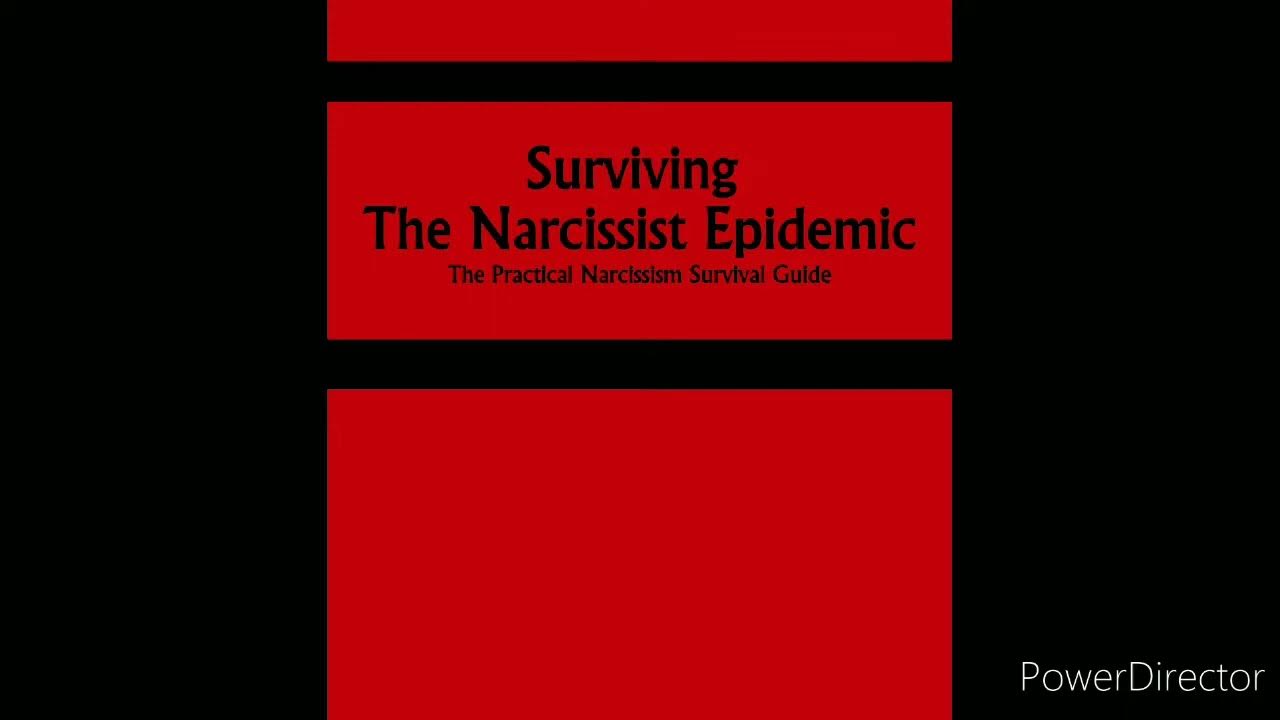Surviving The Narcissist Epidemic, "The Practical Narcissism Survival Guide" - YouTube