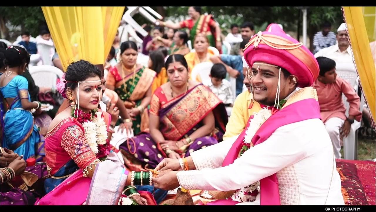 Amol weds Shalini| #Shaamol |Wedding Teaser|maharashtrian wedding - YouTube