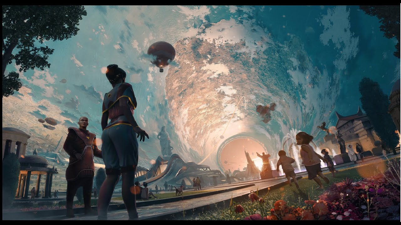 Coriolis Force - Q13a: Artificial Gravity in O'Neill Space Station - YouTube