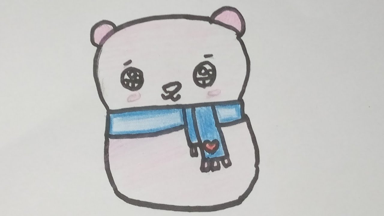 How to draw a chibi panda /art and craft ideas - YouTube