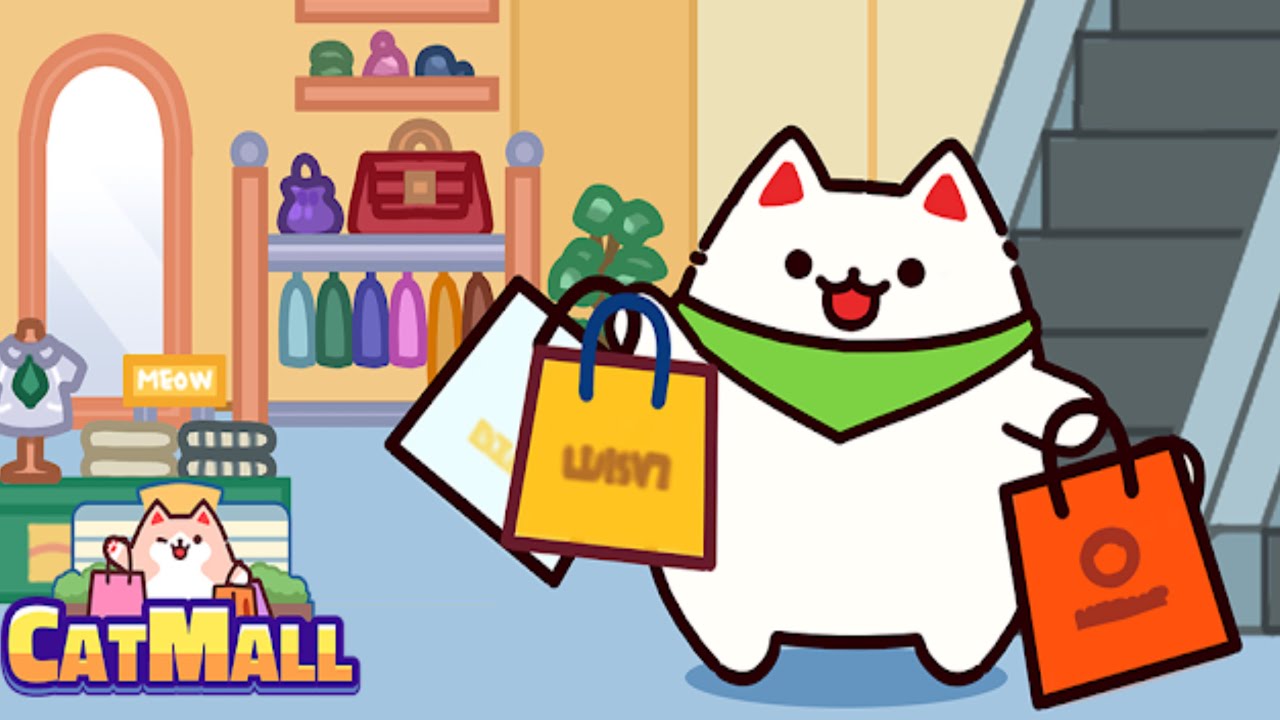 Cat Mall: Idle Shopping Tycoon (by Treeplla) IOS Gameplay Video (HD ...