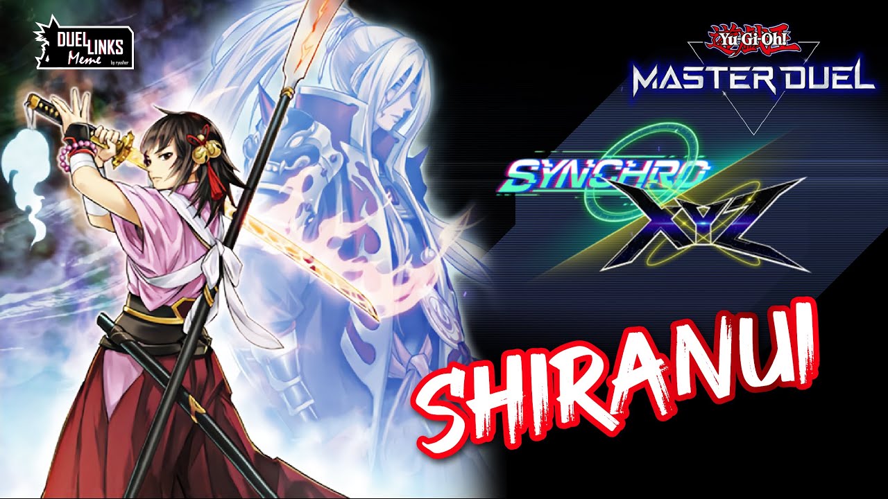 Combo Shiranui in Master Duel is so much fun / Synchro x XYZ Festival ...