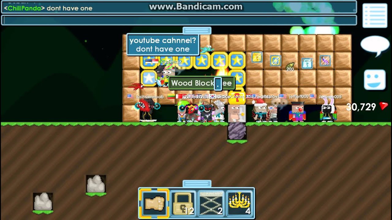 Growtopia: World Trade Scam Alert - YouTube