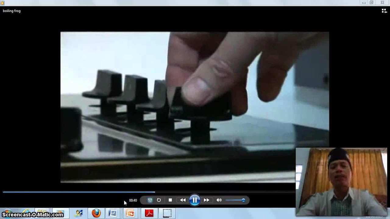 remaja muslim dan katak rebus - YouTube