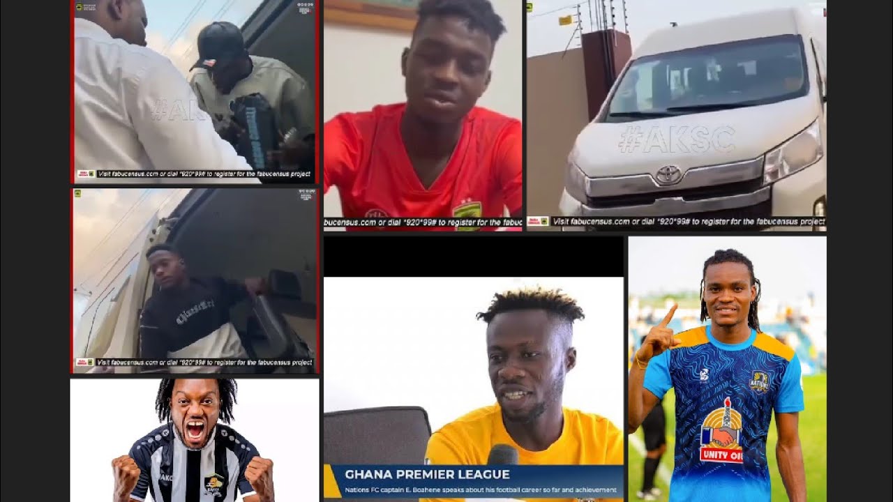 WOW😲 THIS IS BEAUTIFUL FROM ASANTE KOTOKO.. HOW NEW PLAYERS ARRIVED ...