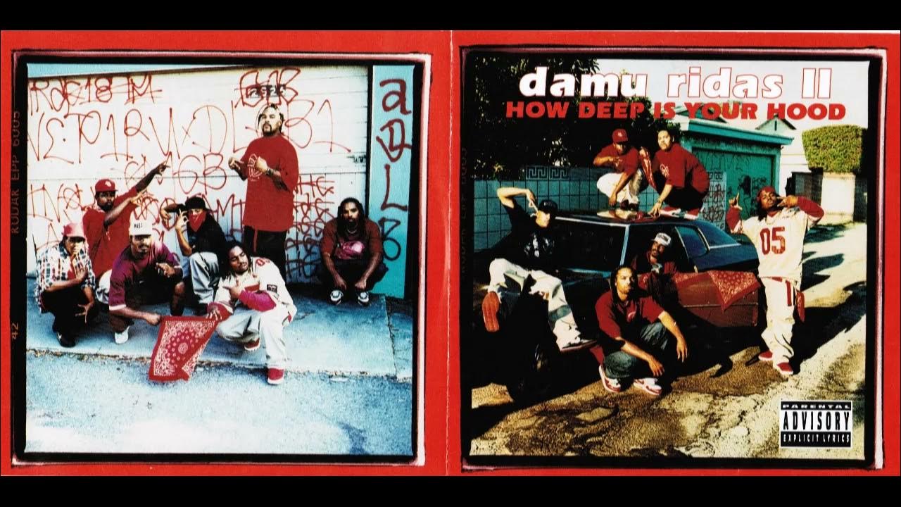 Bloods 1998 Damu Ridas II How Deep Is Your Hood - YouTube