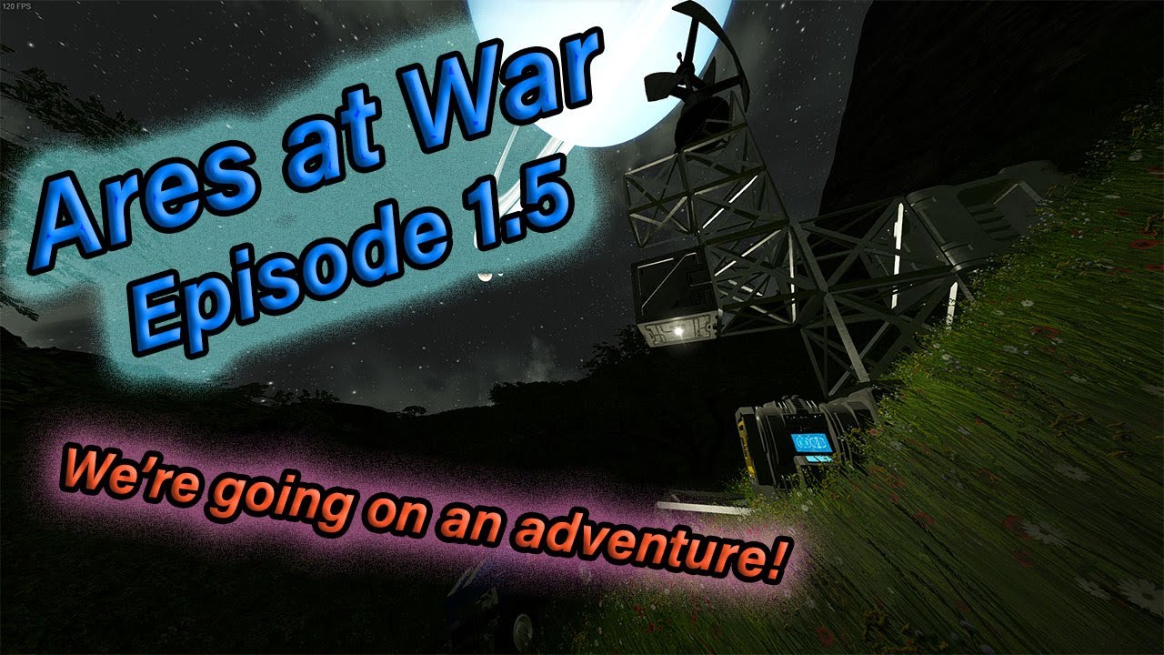 Ares At War Ep 1 | Restarting harder than ever | Space Engineers ...