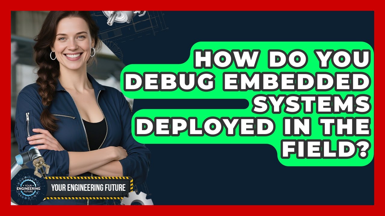 How Do You Debug Embedded Systems Deployed In The Field? - Your ...