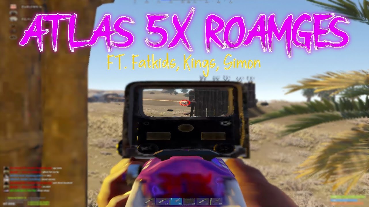 ATLAS 5X ROAMS // #altm // #atlas // #5x // #kings // #simon // # ...
