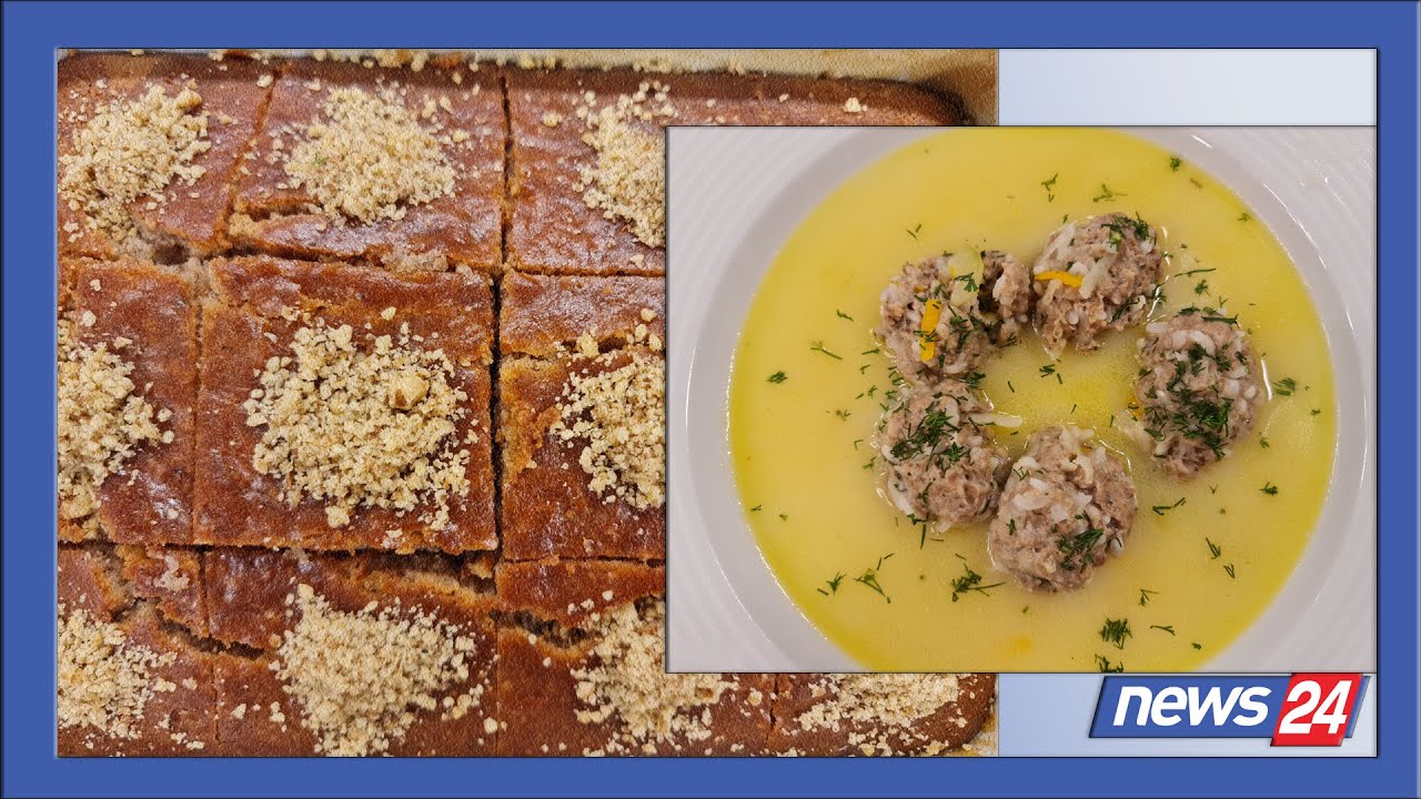 SUPE ME PASHA QOFTE – RECETA AUTENTIKE / KEK ME ARRA DHE SHERBET ...