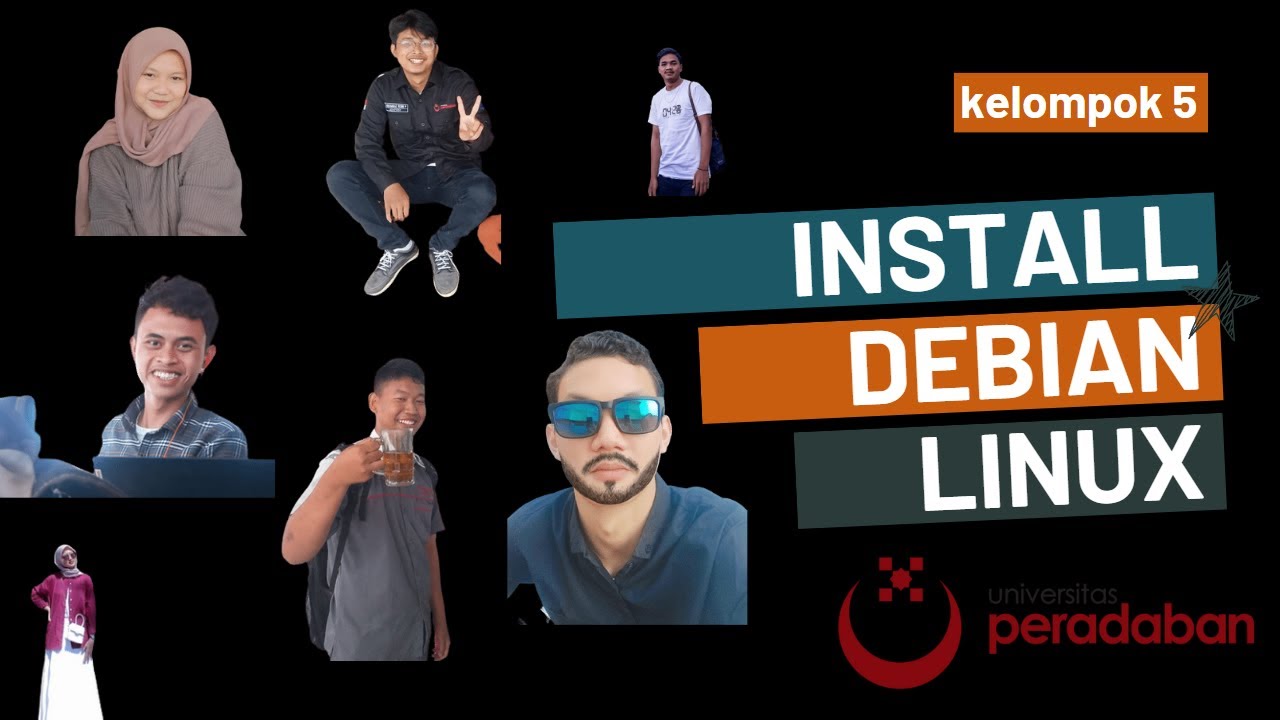 TUGAS MENGINSTAL DUALBOOT MENGGUNAKAN DEBIAN(KELOMPOK 5) - YouTube