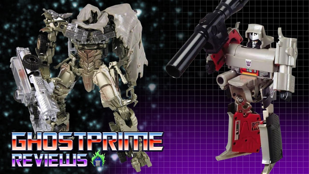 Retro style Megatron? Ch-02 Chronicle Series G1 Megatron and DOTM ...