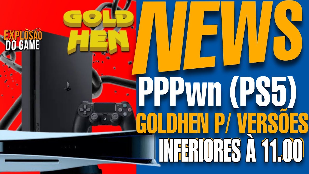 JAILBREAK NO PS5 para novas versões de firmware, o que falta ...