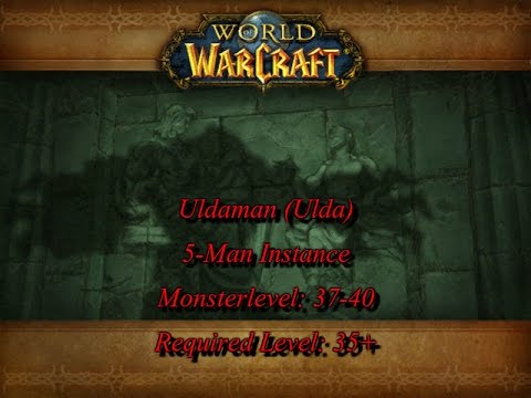 Uldaman Entrance | WoW Guide - YouTube