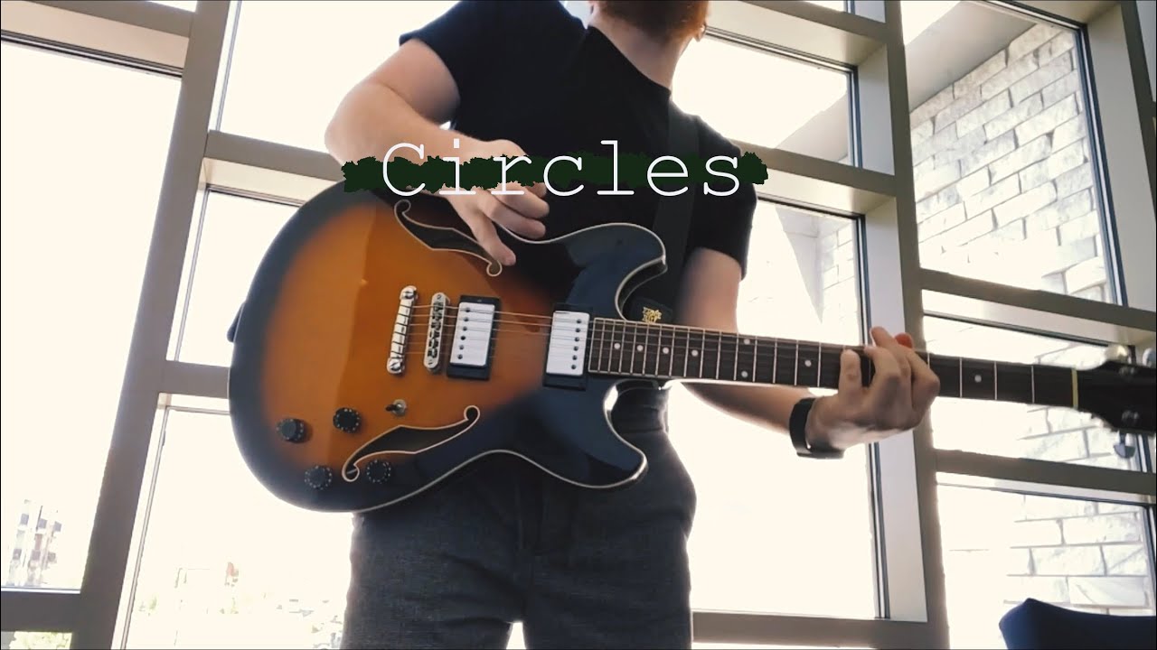 Post Malone - 'Circles’ but with guitar and a delay pedal (emotional ...