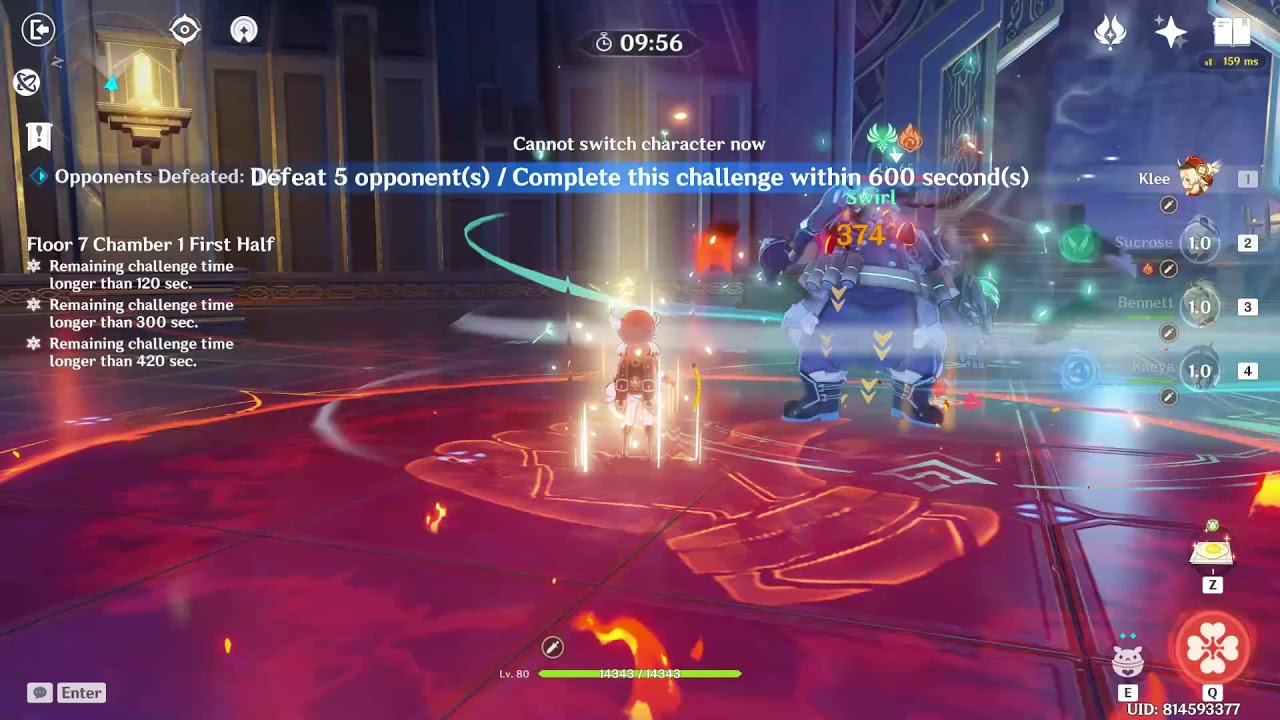 Trash klee but - YouTube