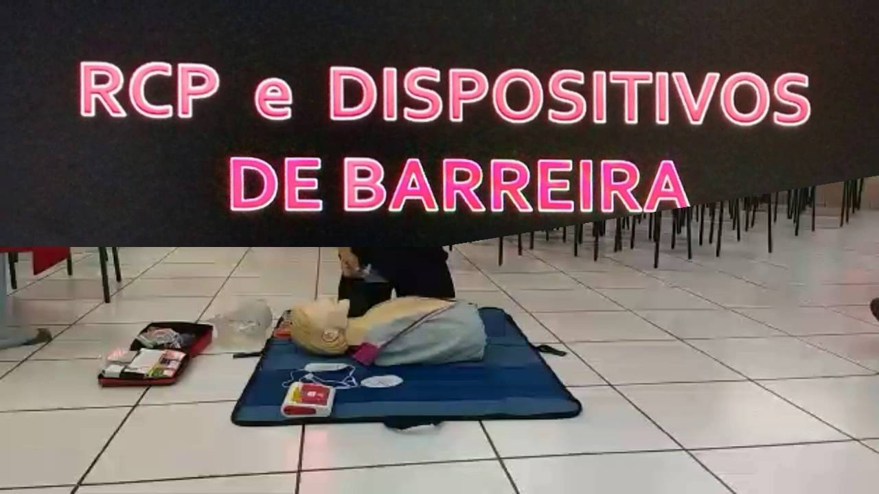 RCP - VENTILAÇÃO ( DISPOSITIVOS DE BARREIRA ) - YouTube