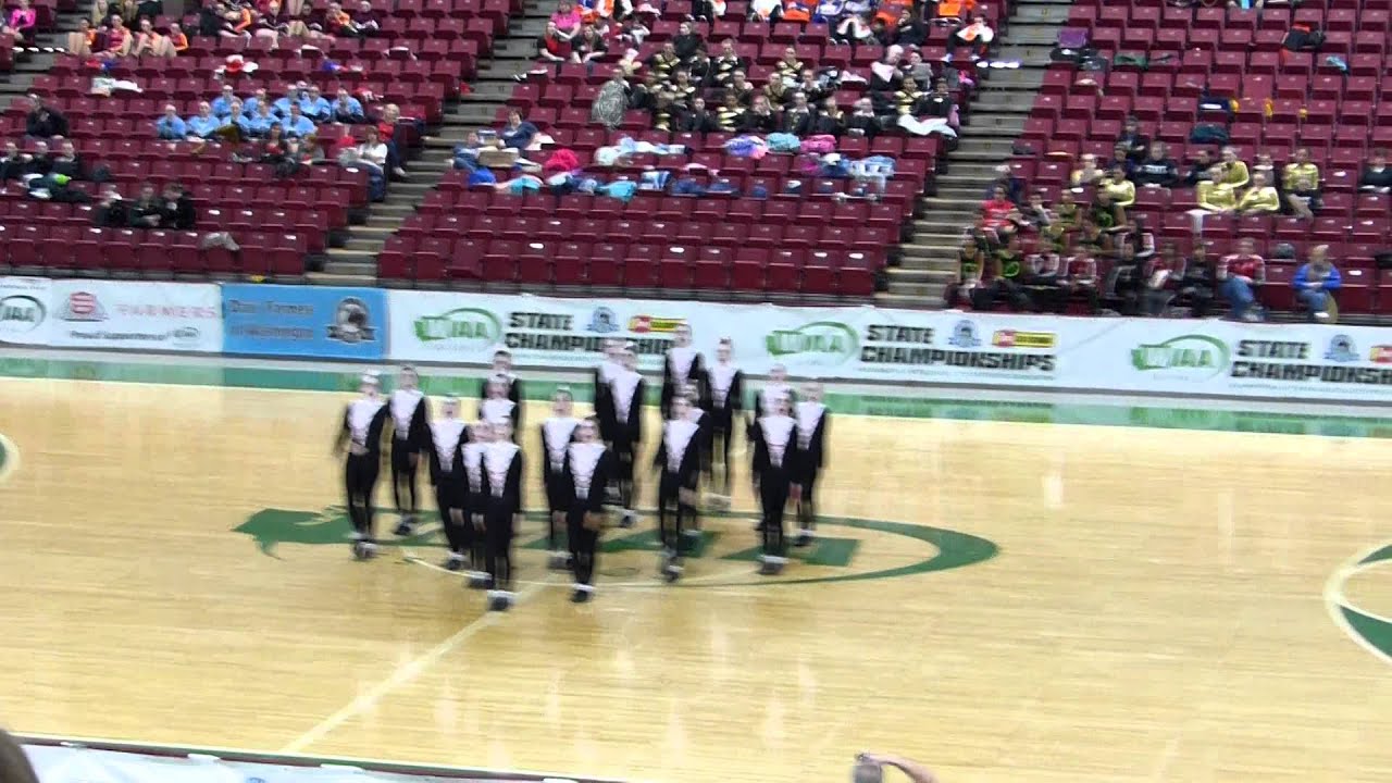 Interlake High School Drill Team State 2014 - YouTube