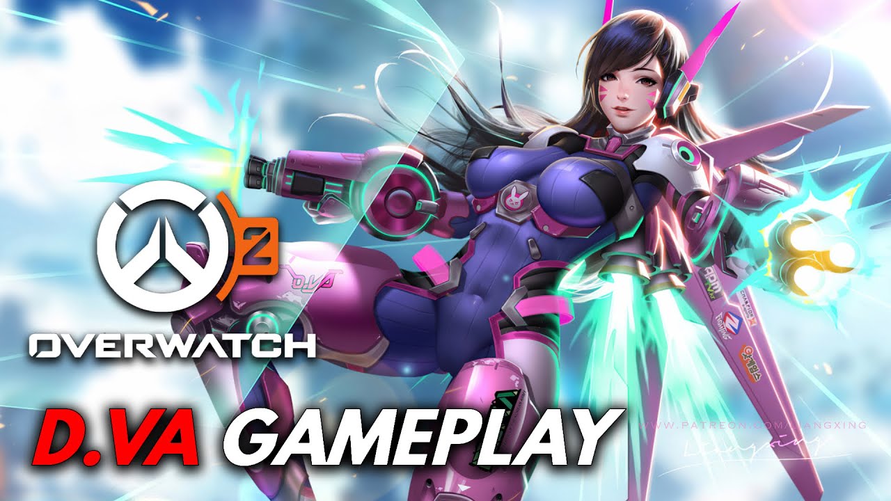 LA NUOVA D.VA | OVERWATCH 2 Gameplay ITA [4K ULTRA HD] - YouTube