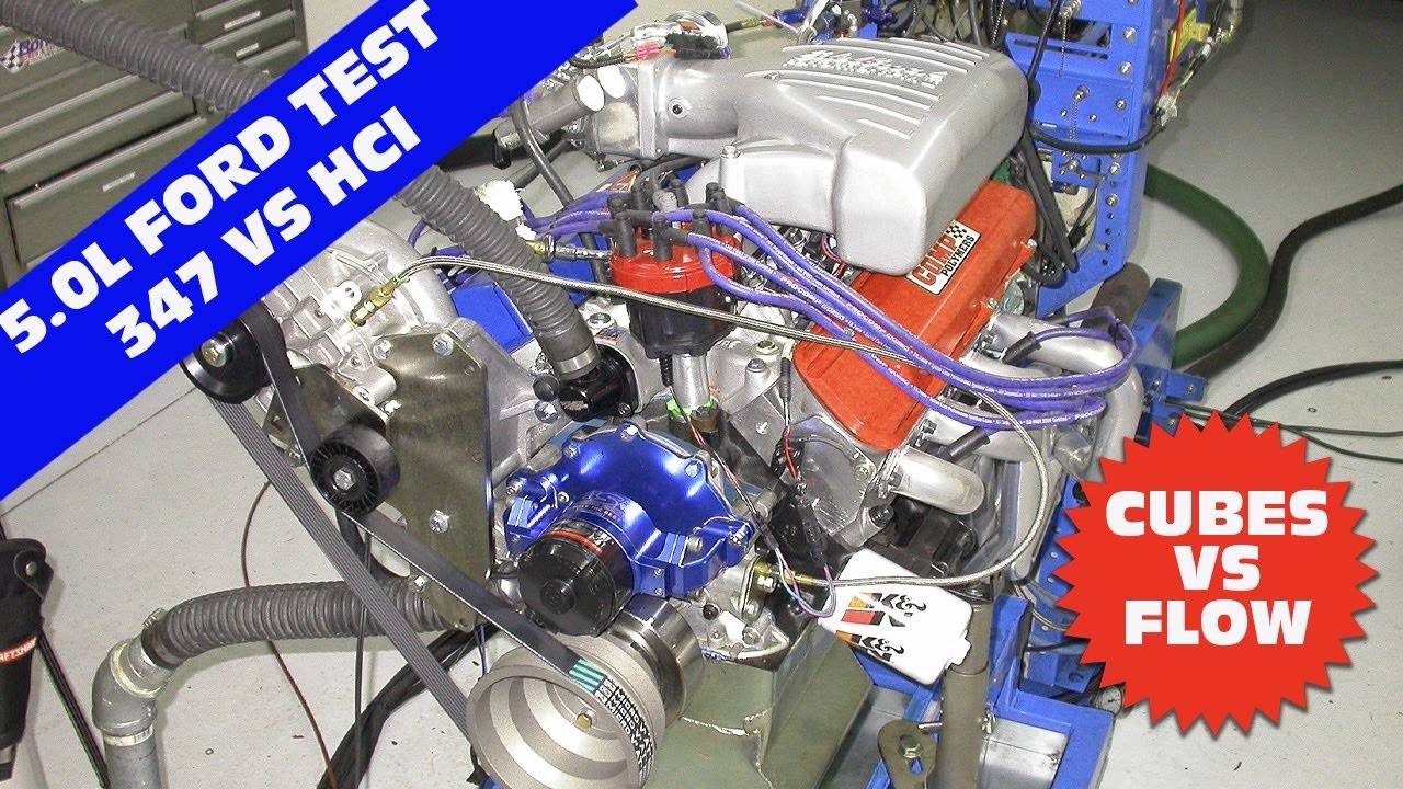 WHICH ONE MAKES MORE 5 0L HP E7 HEADS CAM 347 STROKER OR HCI 302