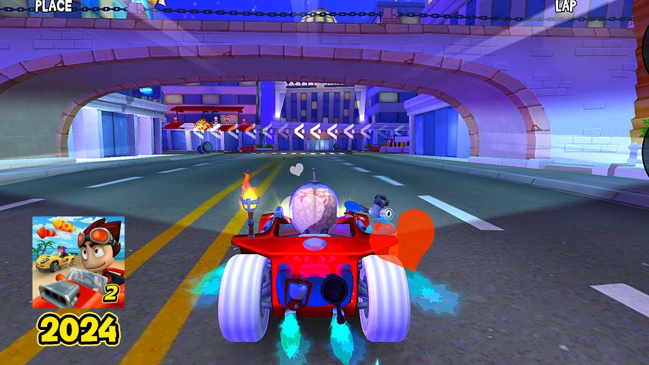 Prt01 | Random racing cars and heroes | beach buggy racing 2 ...